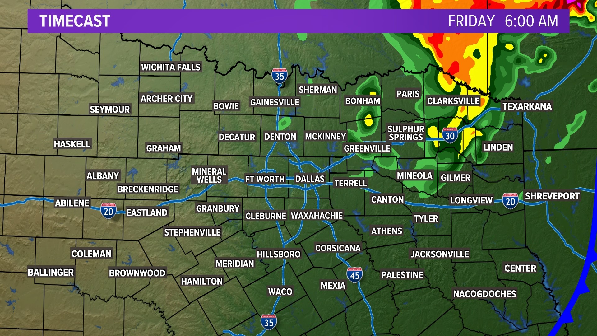 DFW weather: Weekend forecast after severe storms | wfaa.com