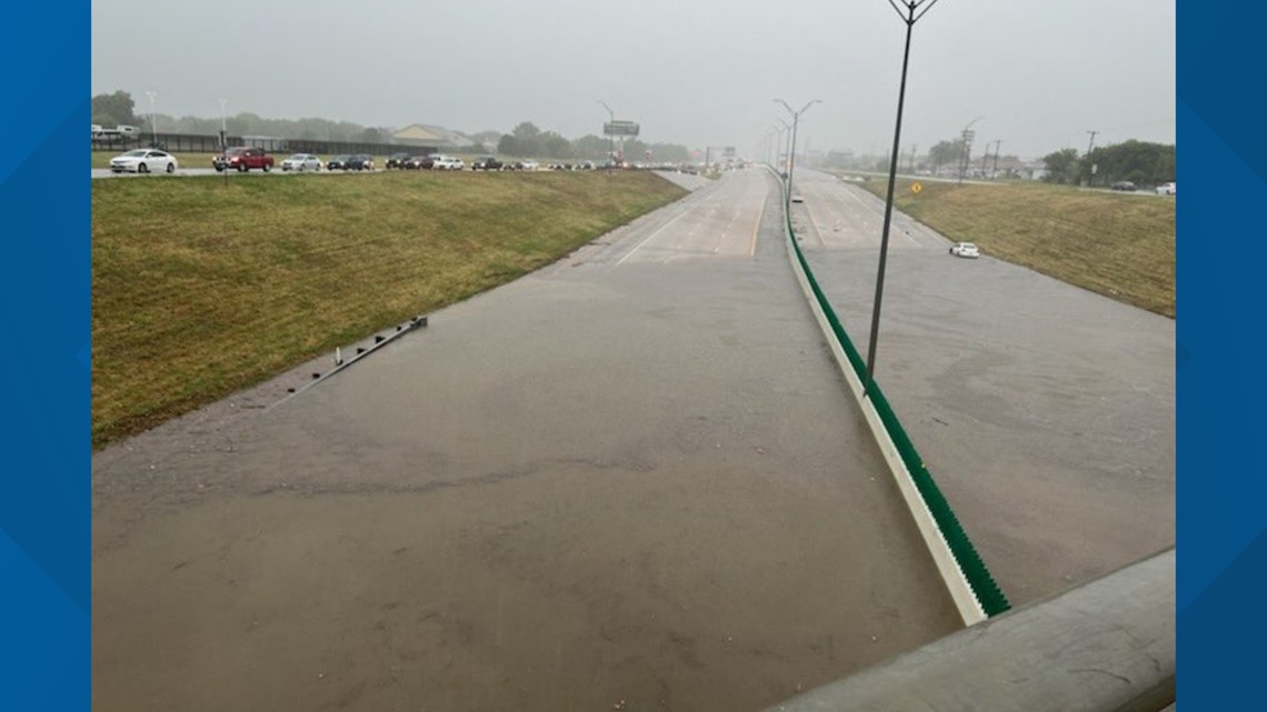 Photos: Heavy overnight rains lead to severe flooding in Dallas | wfaa.com