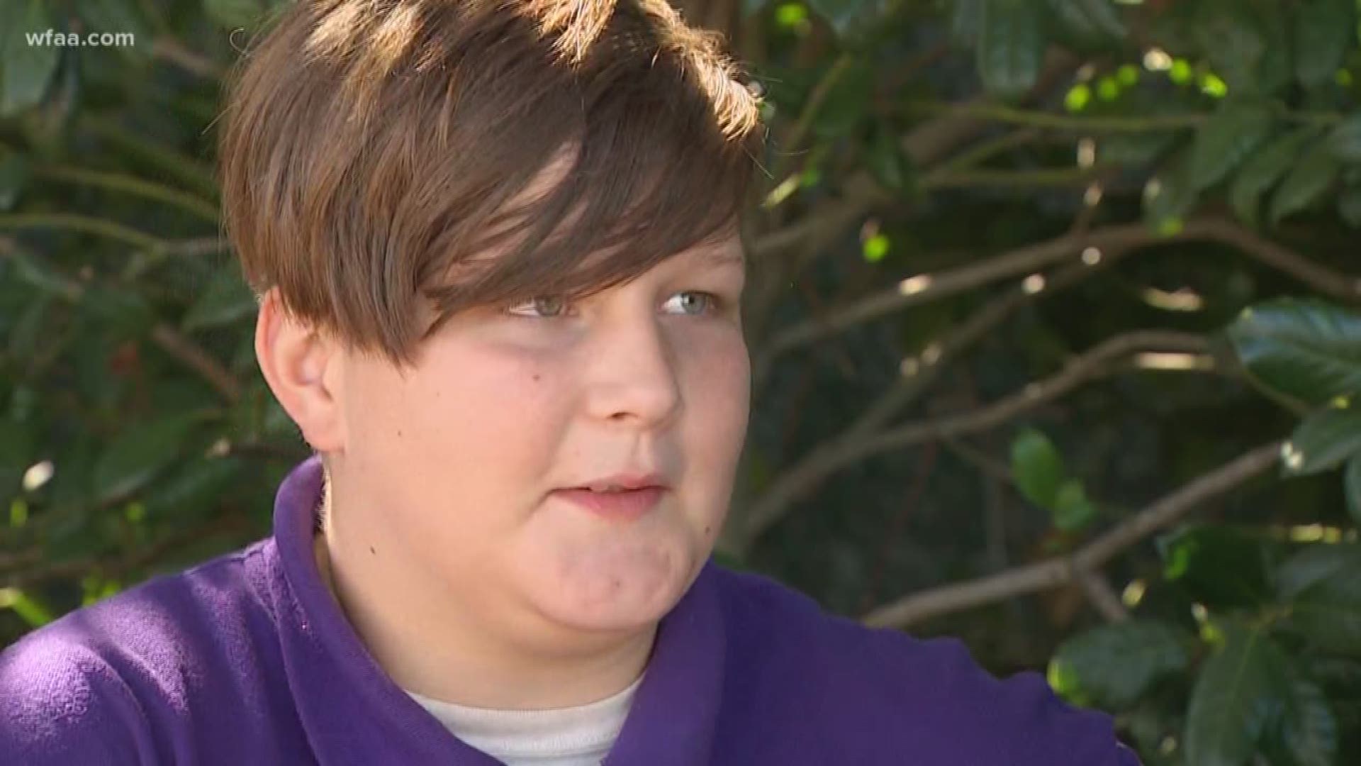 Wednesday's Child: 14-year-old Jim | wfaa.com