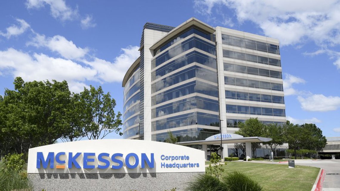 Grapevine: McKesson subsidiary pays for alleged discimination | wfaa.com