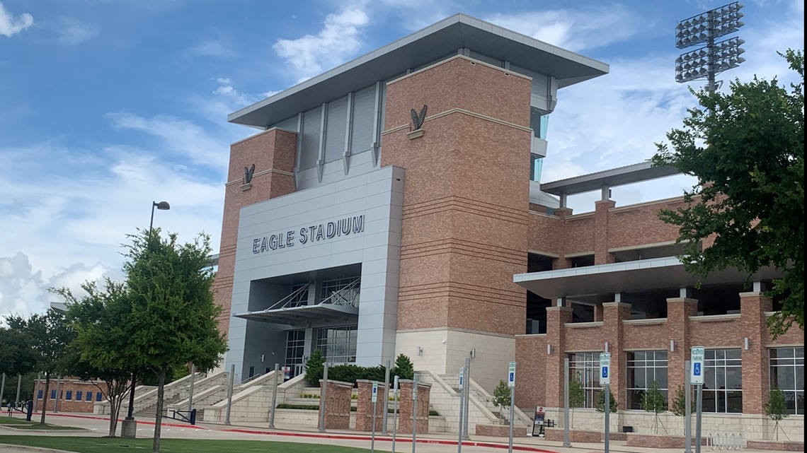 Allen High School honors 1,700 graduates with in-person ceremony | wfaa.com