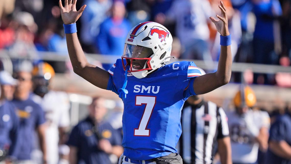 SMU beats Cal 38-6. Up next, the ACC | wfaa.com