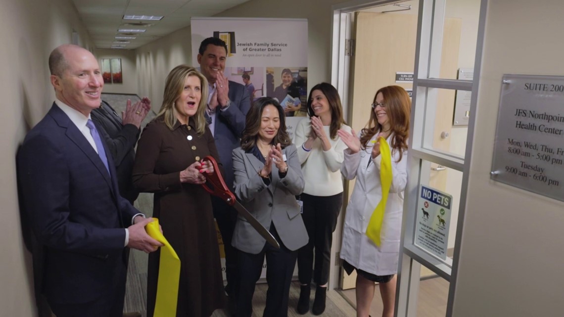 JFS Northpoint Health Center holds ribbon cutting | wfaa.com