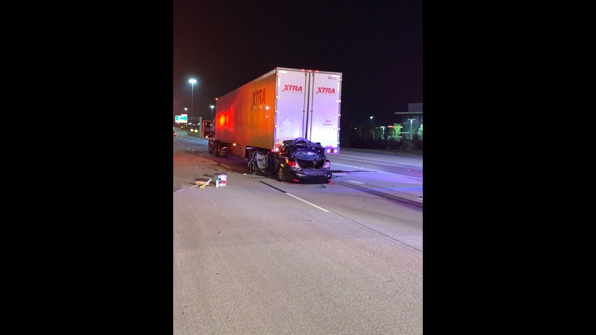 Family of man killed after hitting semi-truck awarded $3.6M | wfaa.com