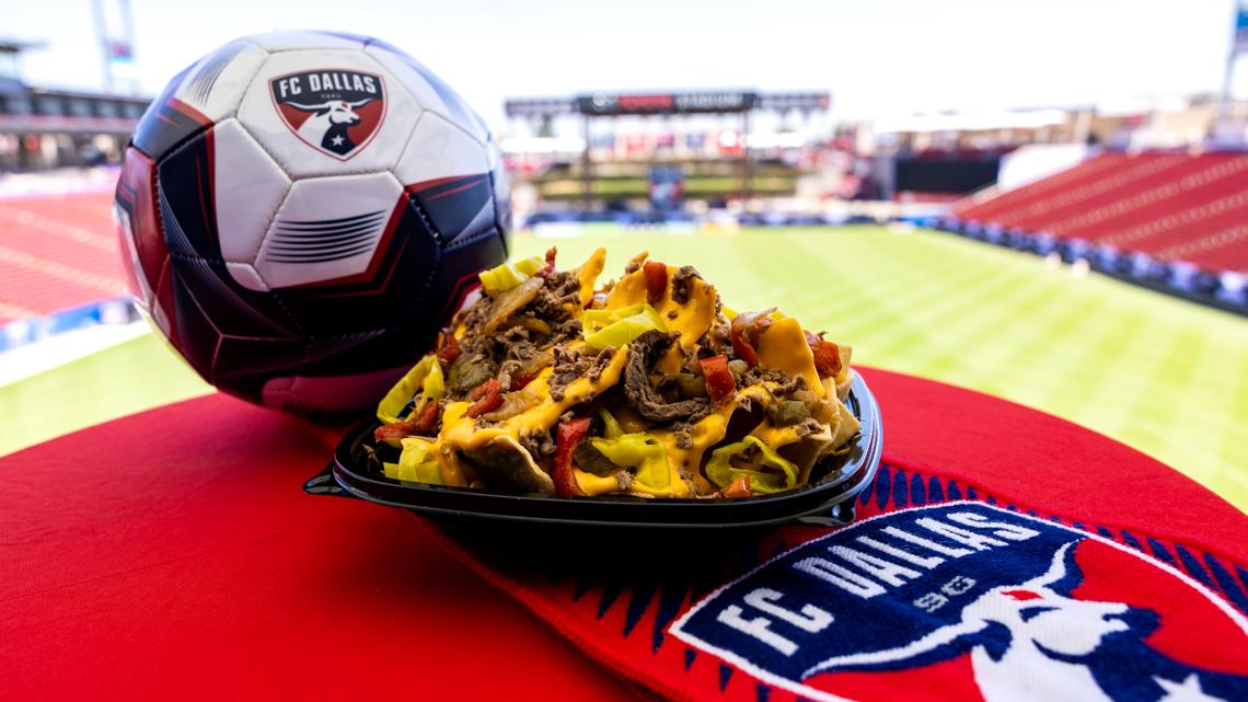 FC Dallas 2023 mid-summer food and concessions items | wfaa.com
