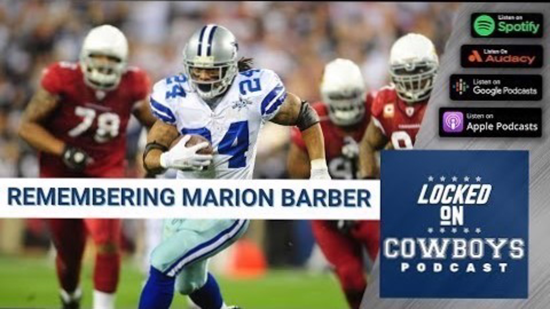 Remembering Dallas Cowboys RB Marion Barber III | Locked On Cowboys ...