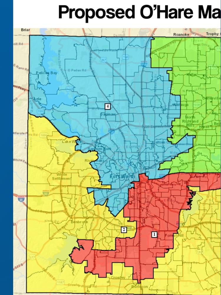 Redistricting battle heats up in Tarrant County | wfaa.com