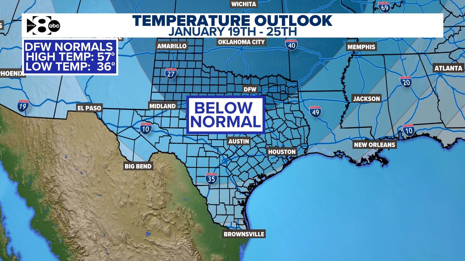 DFW Weather forecast: When will next arctic cold front get here? | wfaa.com