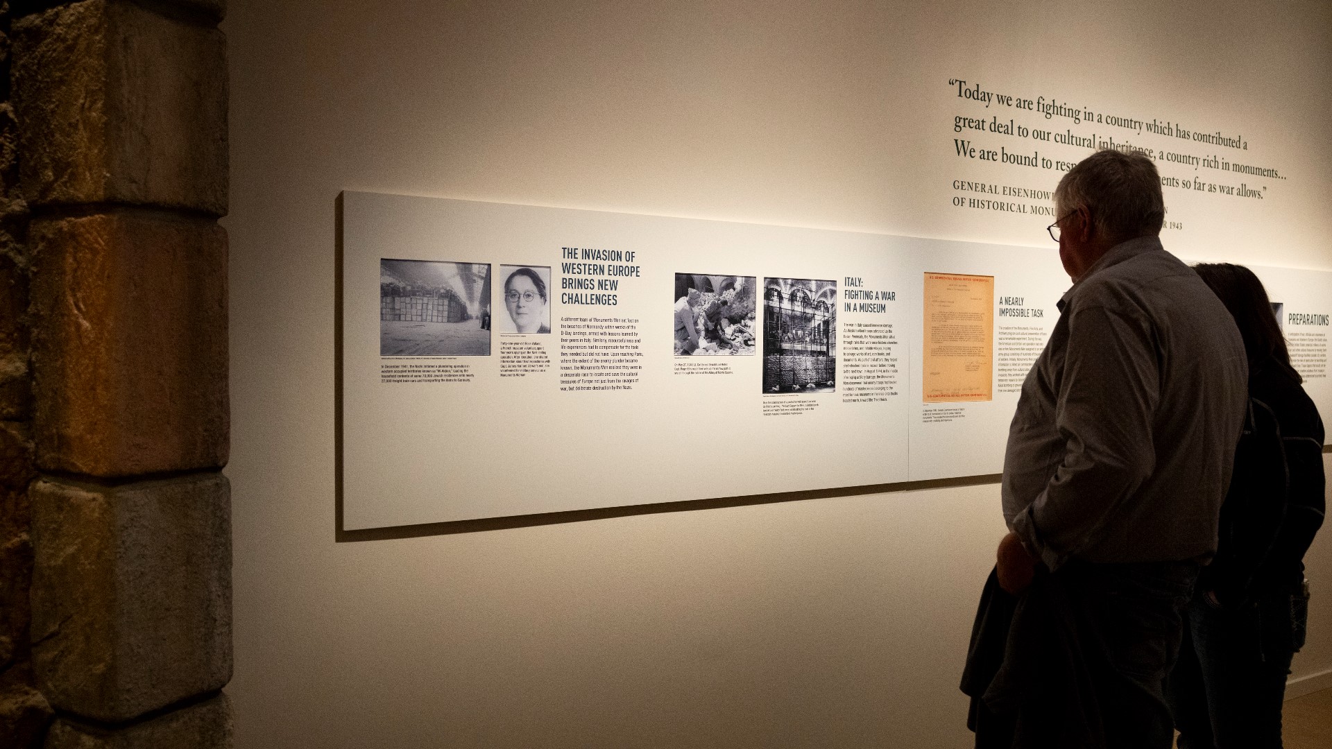 WWII Monuments Men weren't all men. The female members finally move ...