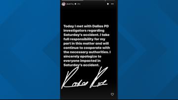 Rashee Rice: Video shows crash allegedly involving NFL wideout | wfaa.com