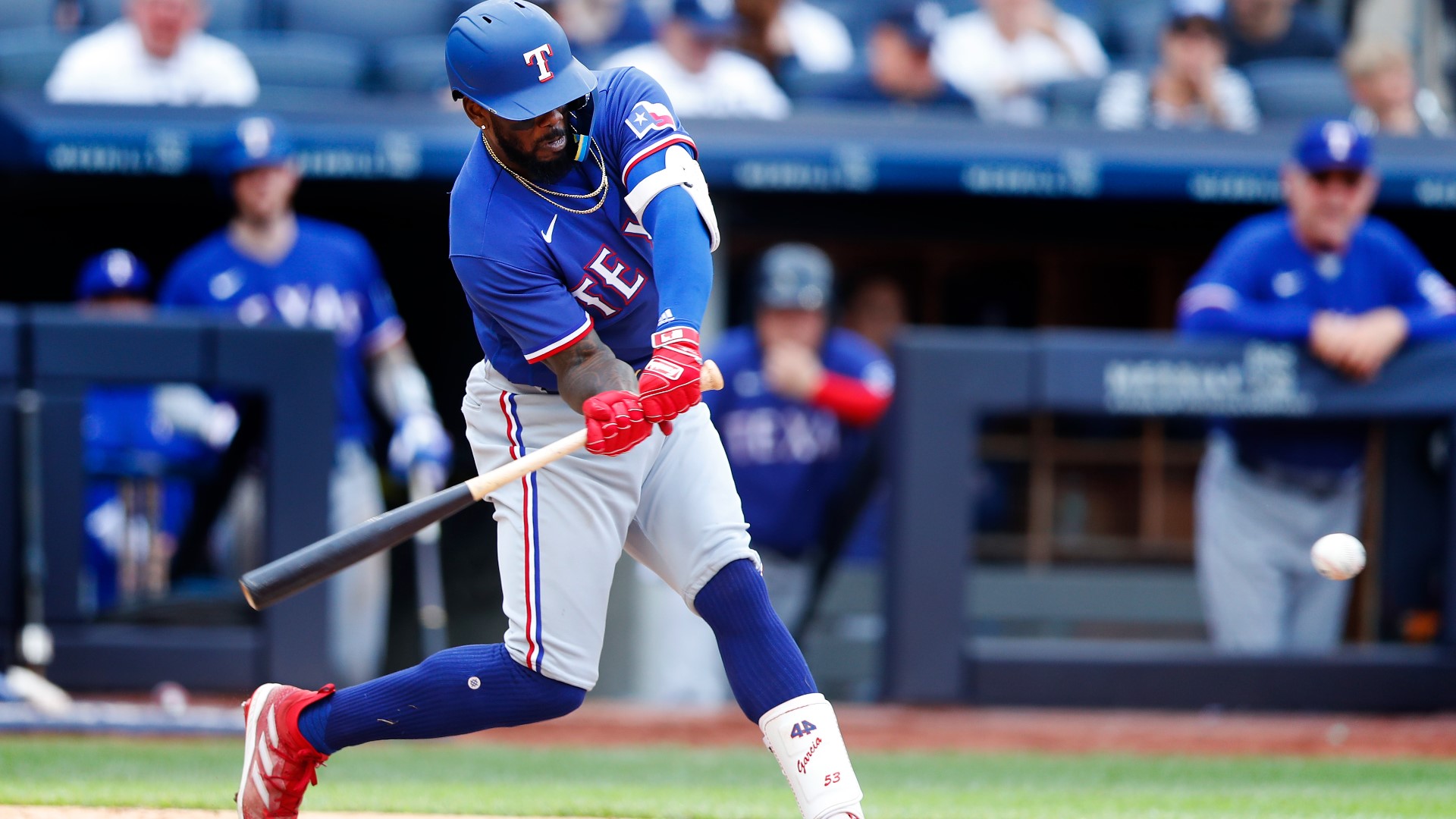 Bats go quiet as Texas Rangers drop series to New York Yankees | wfaa.com