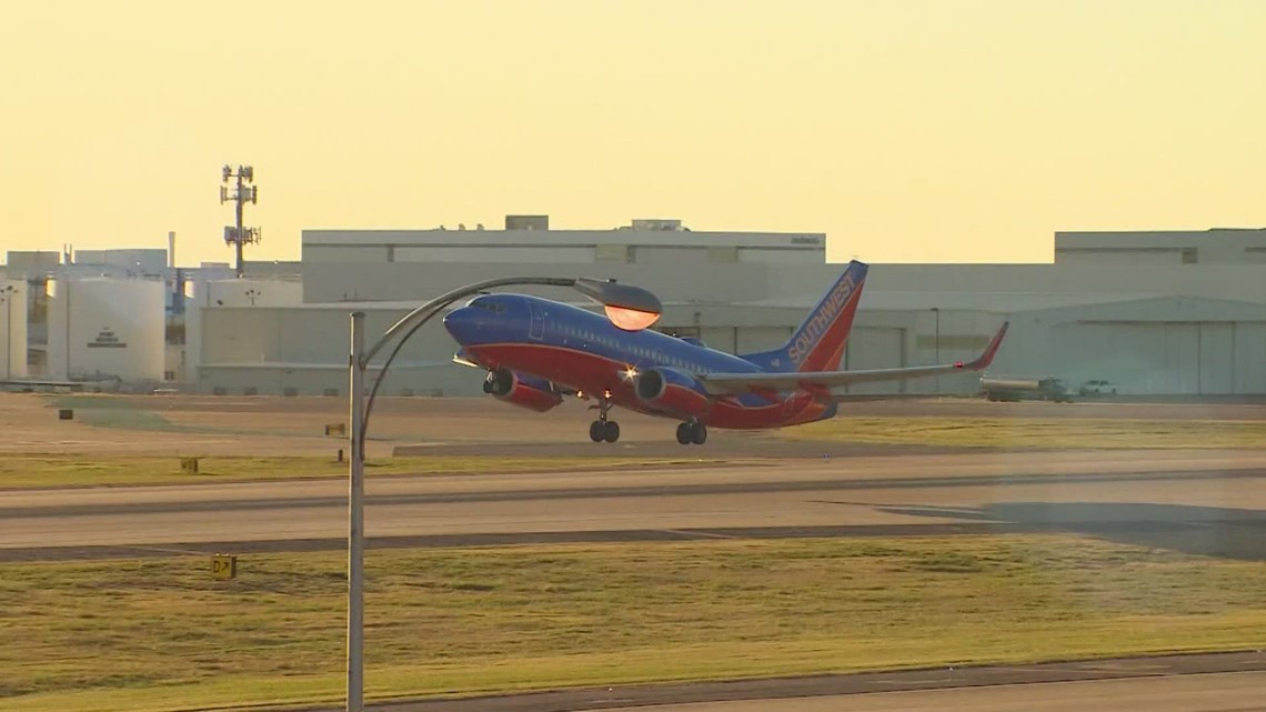 Talks begin for possible Southwest Airlines expansion into DFW Airport ...
