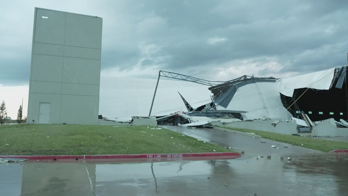 Sanger residents survey damage after deadly North Texas storm | wfaa.com