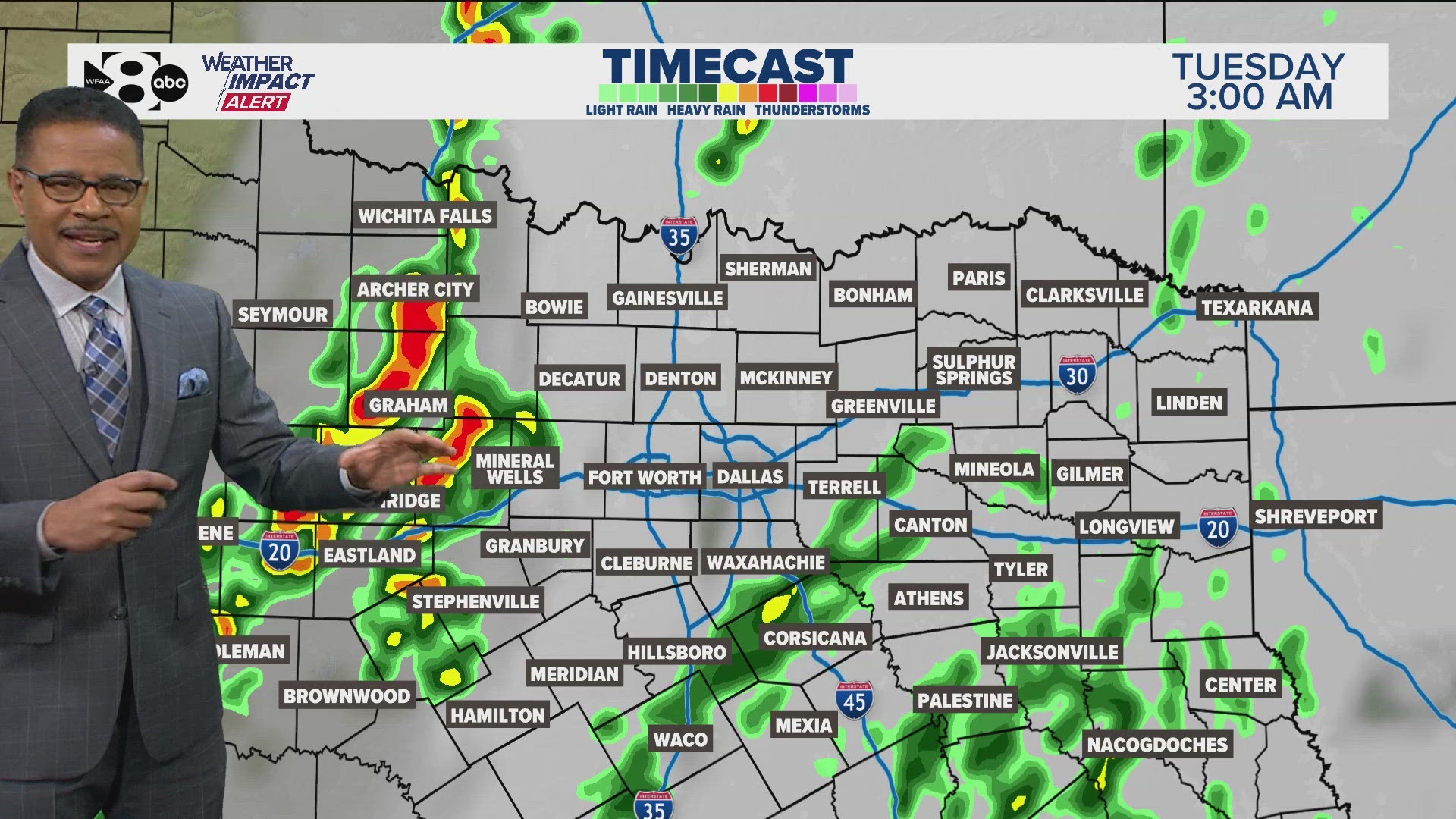 Dallas, Texas Weather: DFW rain, storms forecast for North Texas | wfaa.com