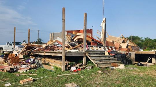 Tornado reported in Texas last night: Damage photos, video | wfaa.com