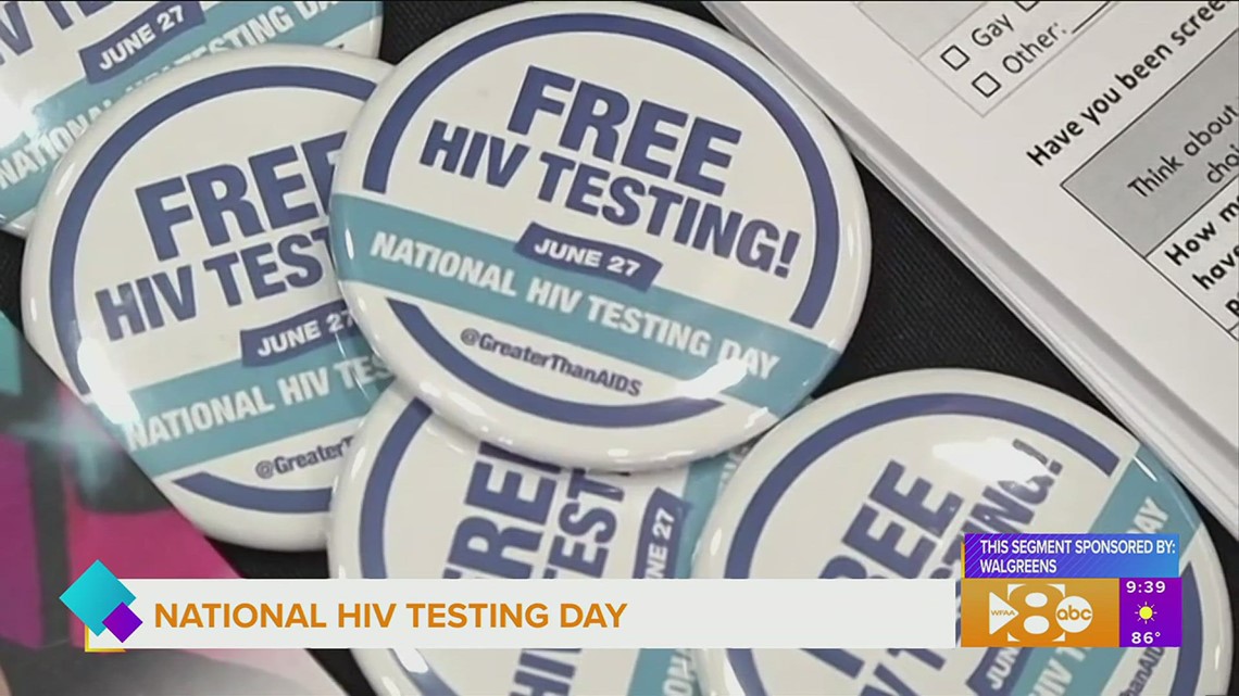 National HIV Testing Day with Walgreens | wfaa.com