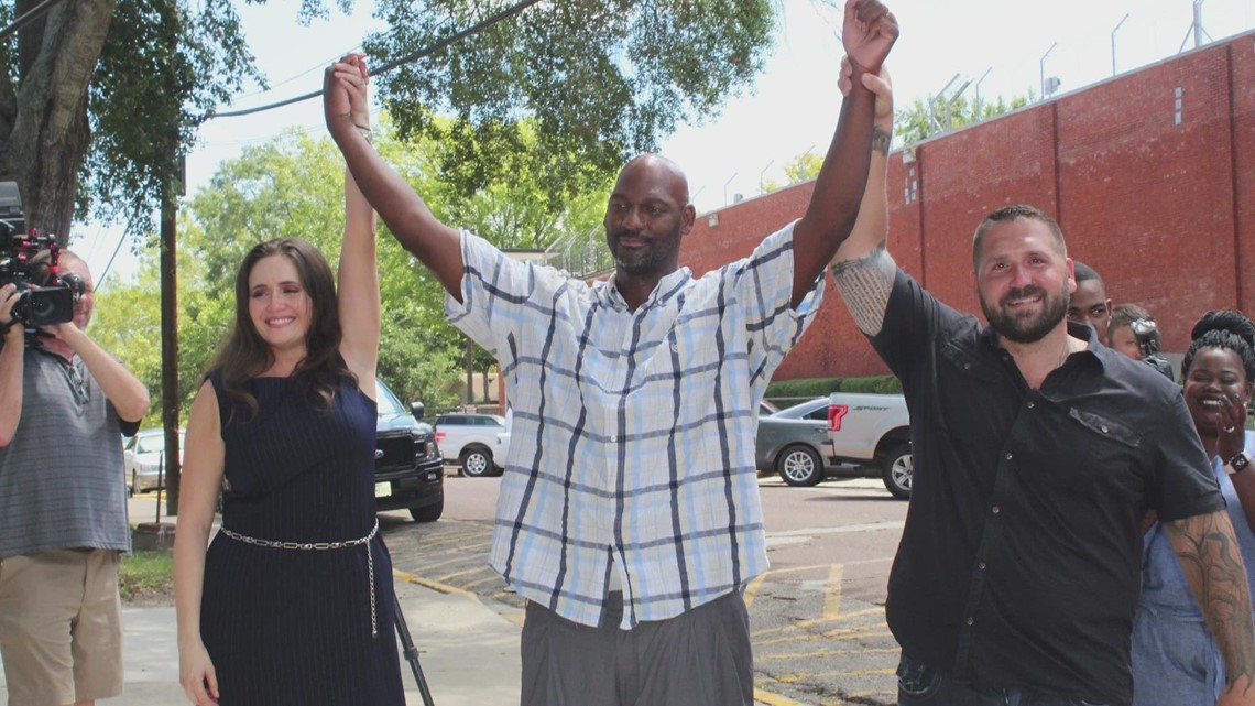 Wrongfully convicted of murder, Texas man says basketball helped him ...
