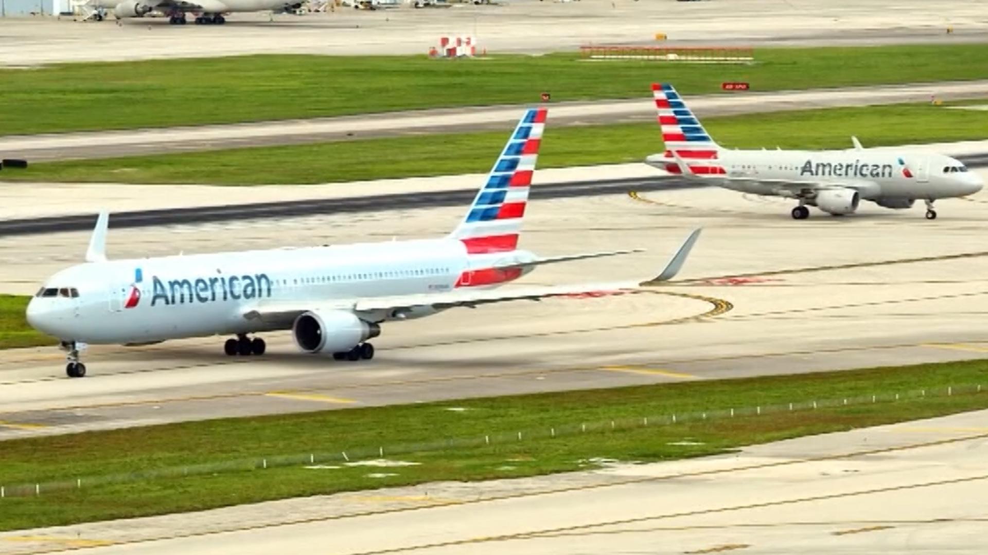 American Airlines technology issue caused flight delays, now resolved ...