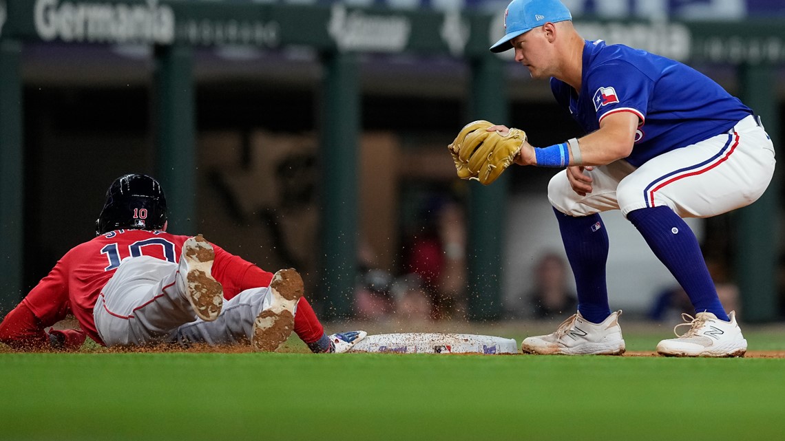 Texas Rangers install new turf at Globe Life Field for 2024 | wfaa.com