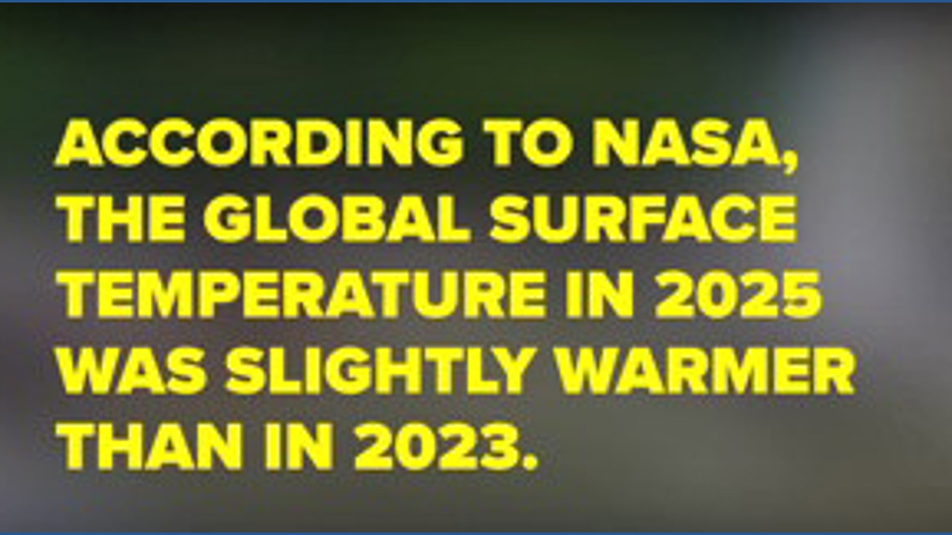 NASA releases global temperature data | wfaa.com