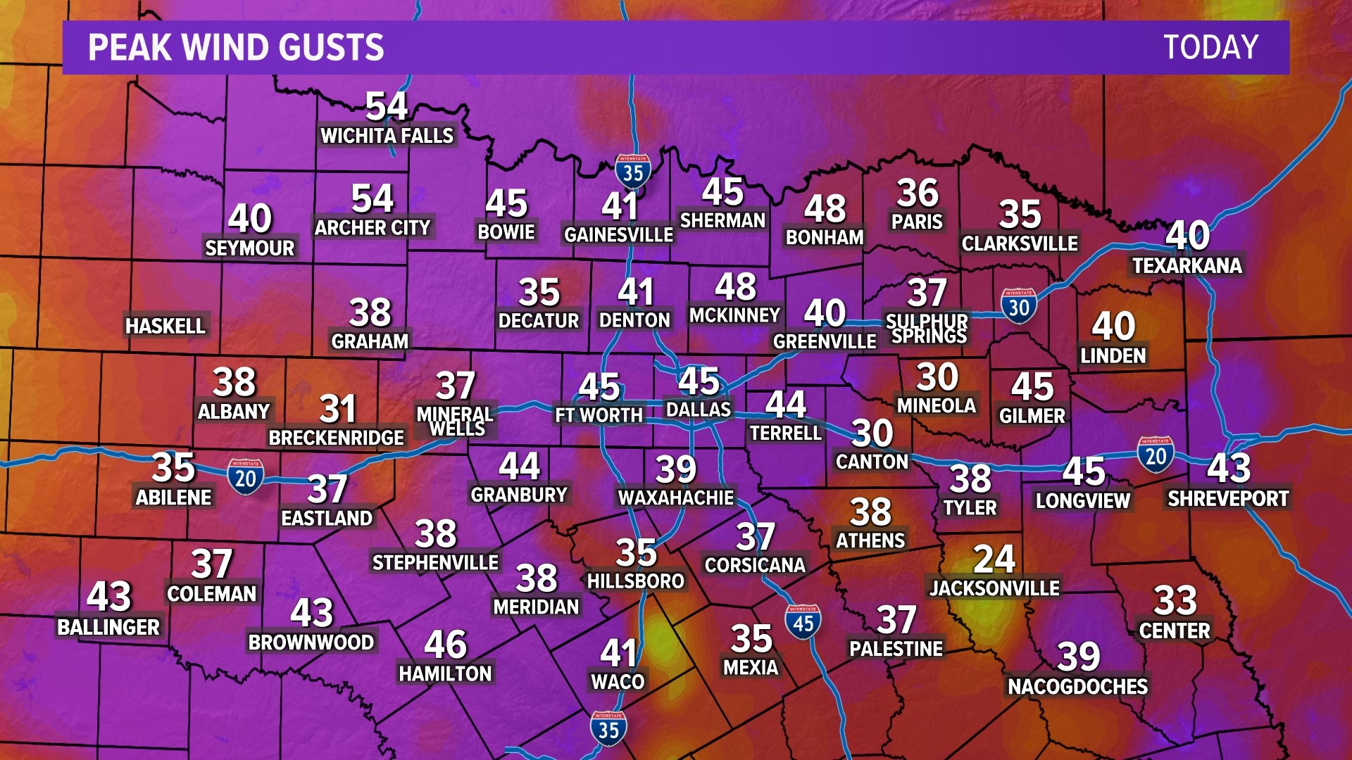 DFW Weather: Wind, rain in North Texas | wfaa.com