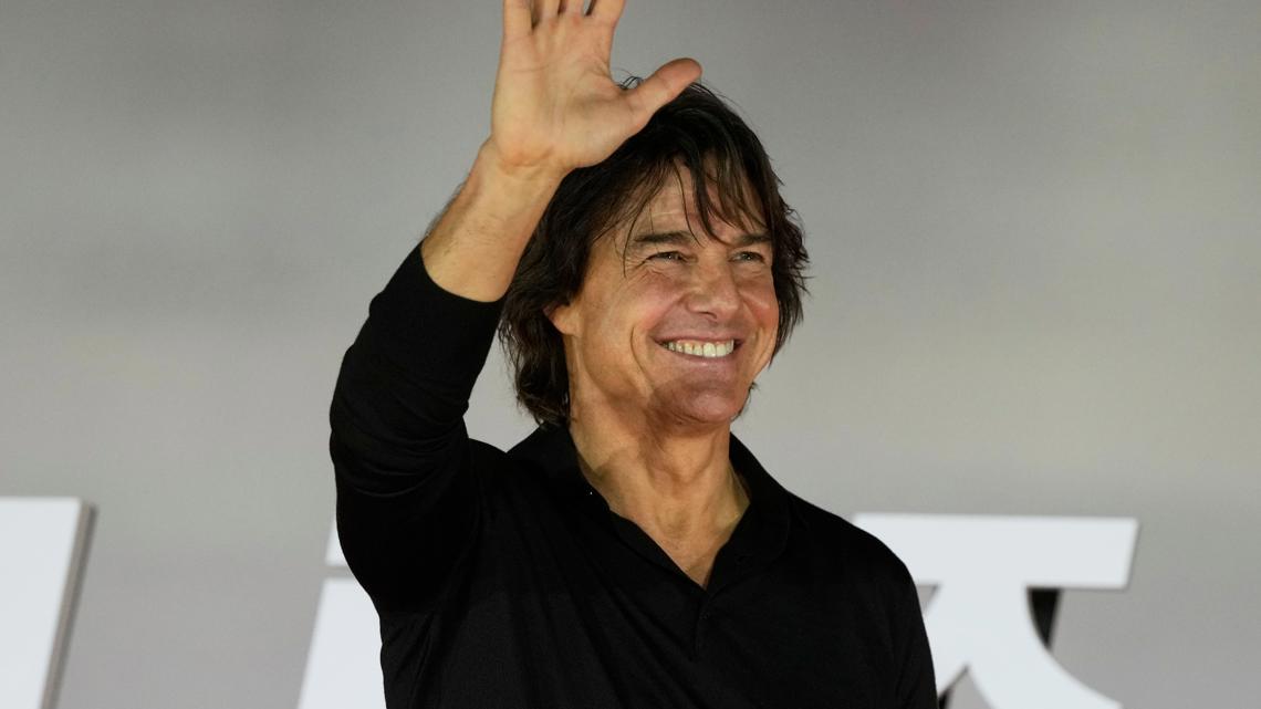 Tom Cruise visiting Dallas to promote final 'Mission: Impossible' movie ...