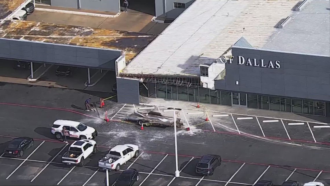 Irving, Texas: Car dealership reopens after damged in storm | wfaa.com