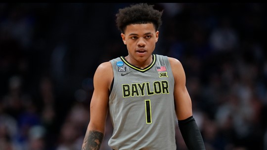 NBA Draft: Keyonte George selected by Utah Jazz | wfaa.com