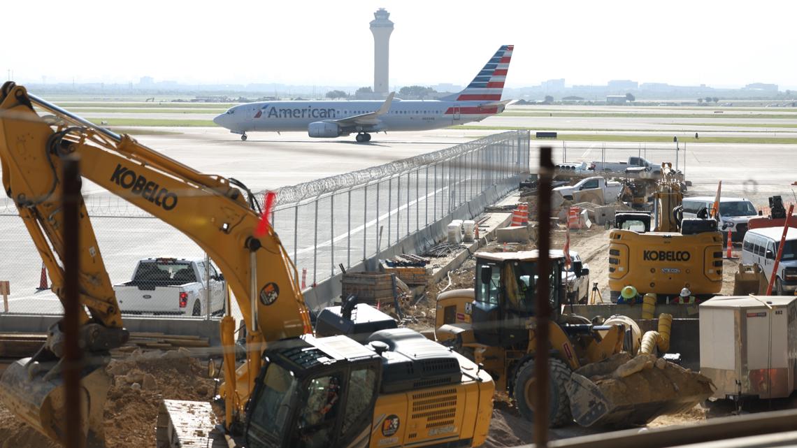 DFW Airport's Terminal F to double in size by 2031 | wfaa.com