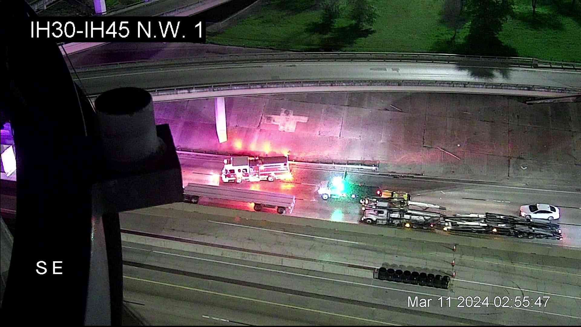 Dallas, Texas: Deadly crash on I-30 near downtown | wfaa.com