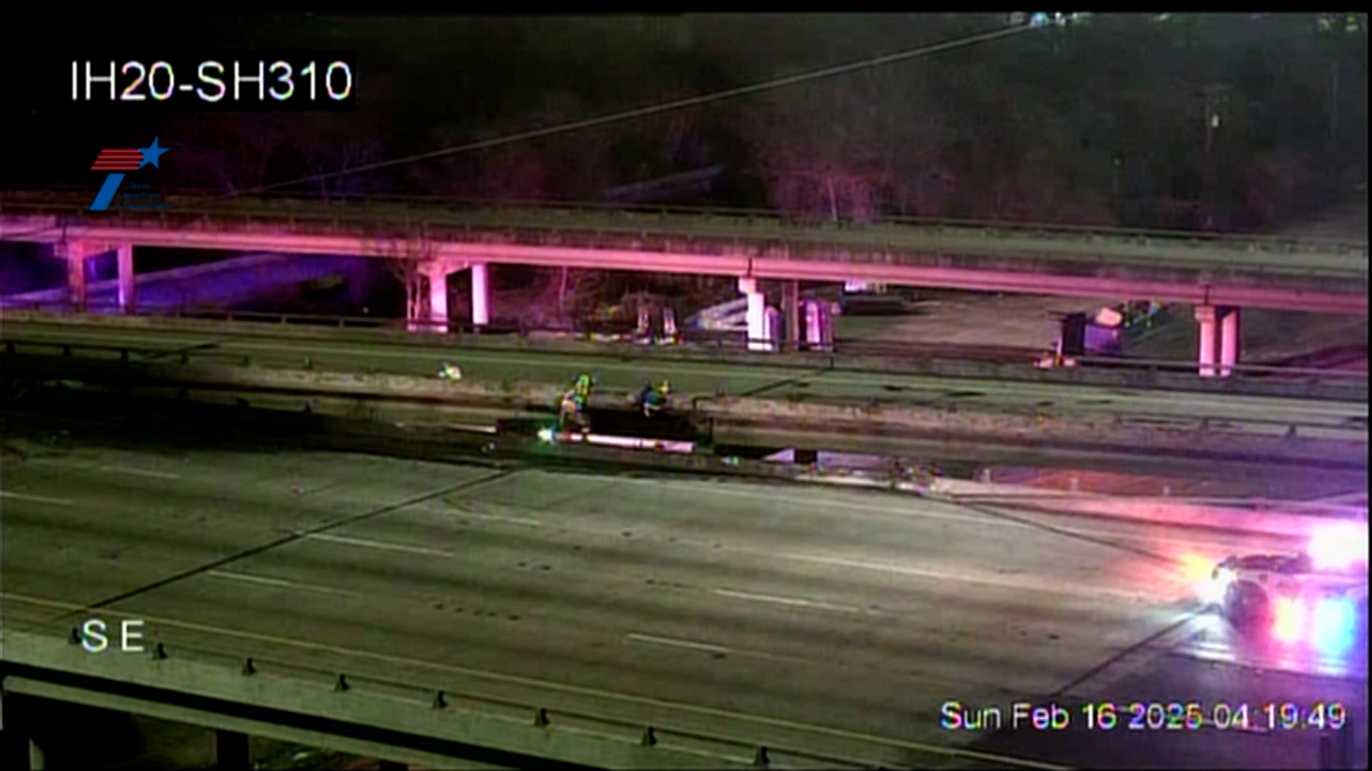 Dallas, TX crash: 'Major fatality accident' shuts down I-20: Sheriff ...