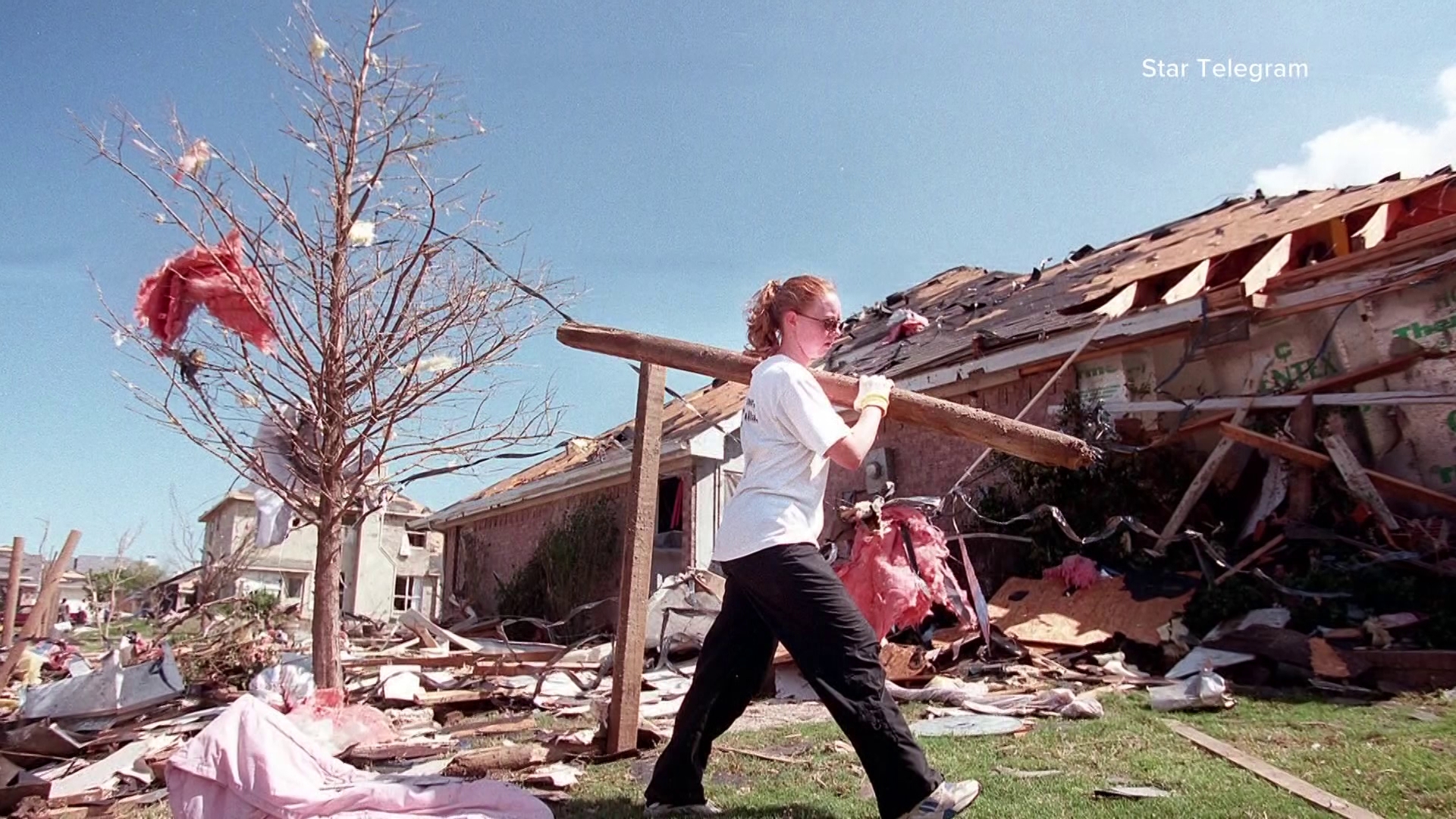 Fort Worth tornado survivors remember 2000 devastation | wfaa.com