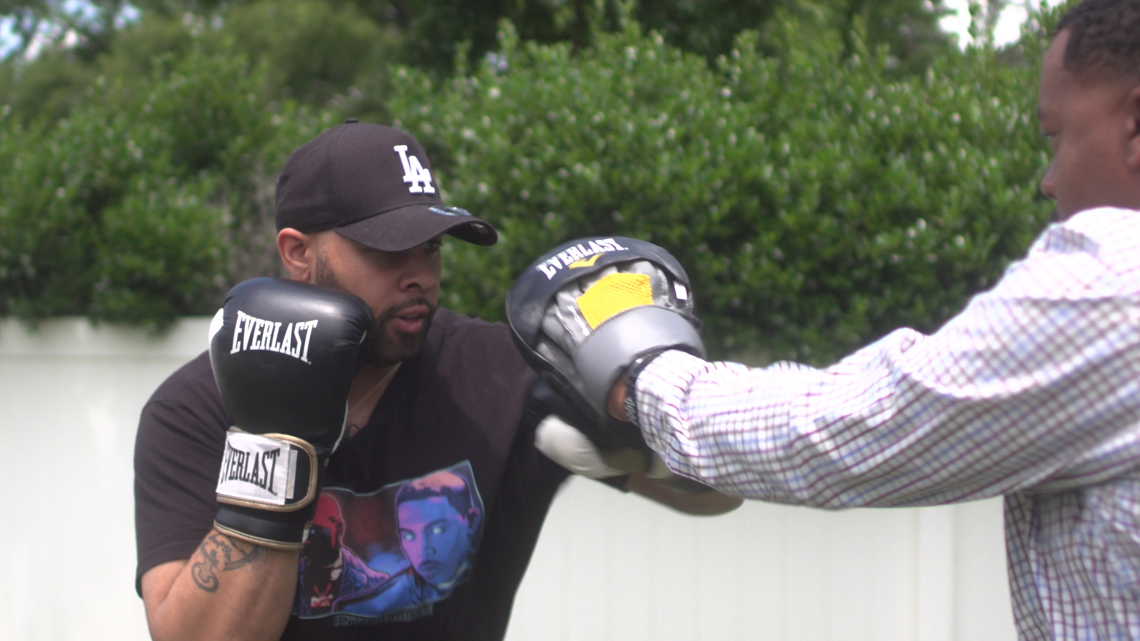 Aspiring boxer Cameron Love survives stroke, eyes bigger purpose | wfaa.com