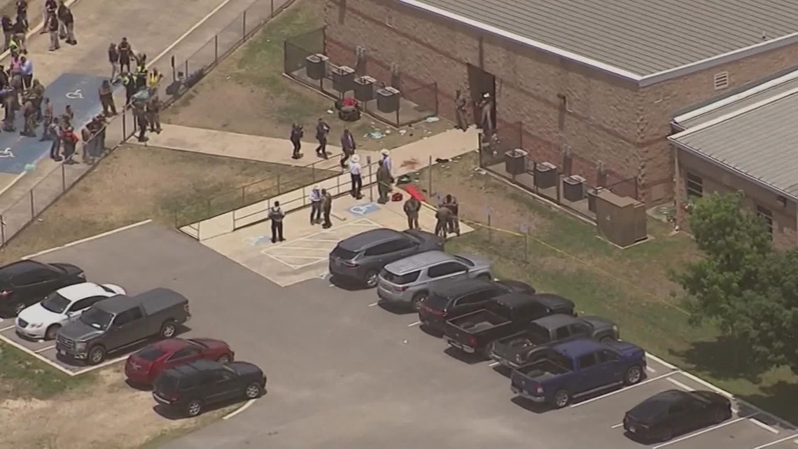 Uvalde school shooting: Officers who responded will be allowed to ...