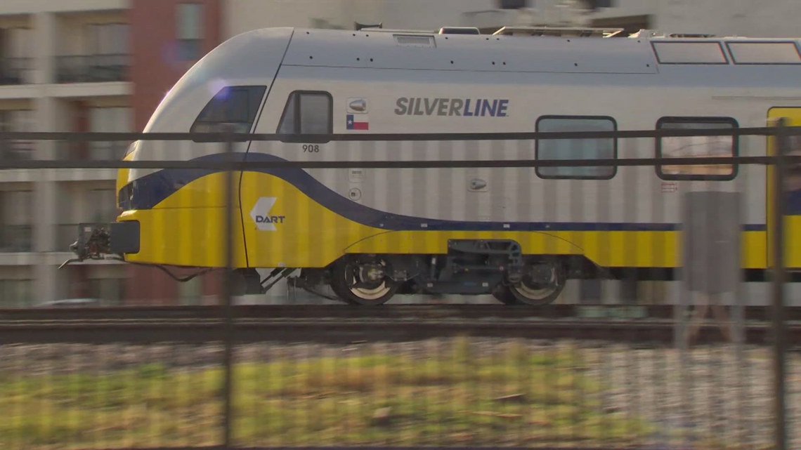 DART officially launches Silver Line | wfaa.com