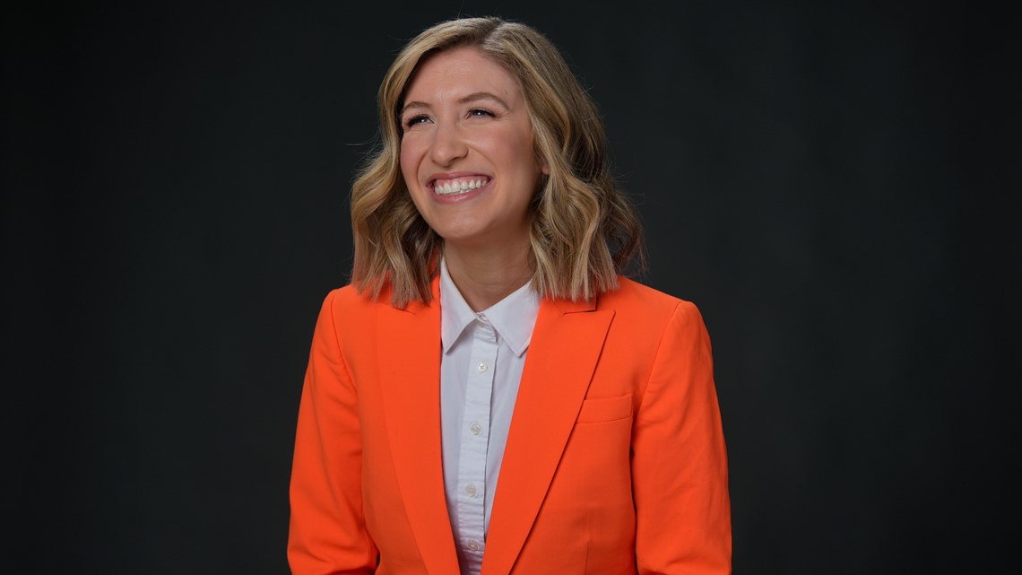 Megan Mitchell, WFAA Daybreak's newest reporter | wfaa.com