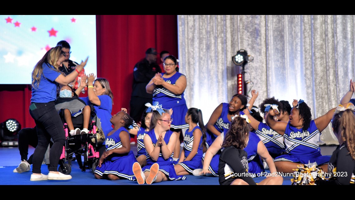 Inside Mesquite's Special Olympics cheer squad, the Starlights | wfaa.com