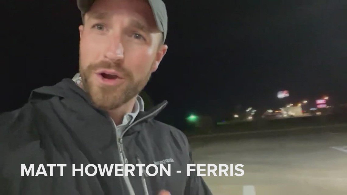 DFW update: WFAA reporters provide a look at Thursday's severe weather ...