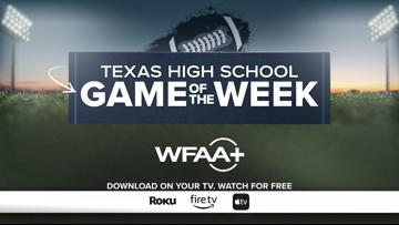 How to watch more than 50 Texas high school football games live on ...