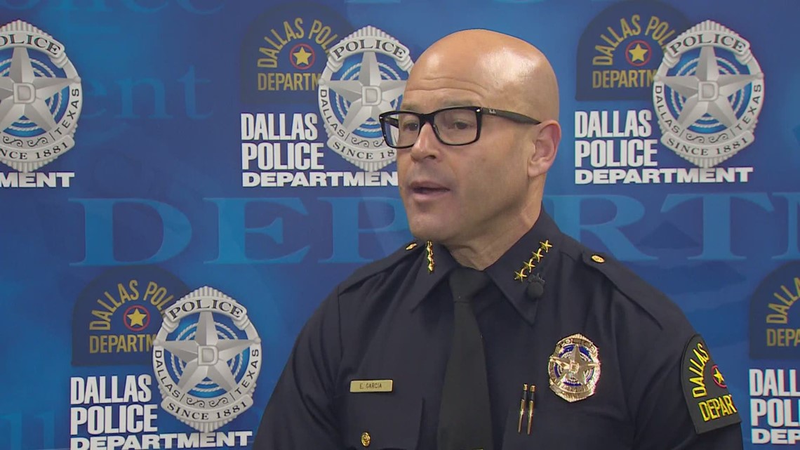 Dallas police chief presents plan to city council to help curb violent ...