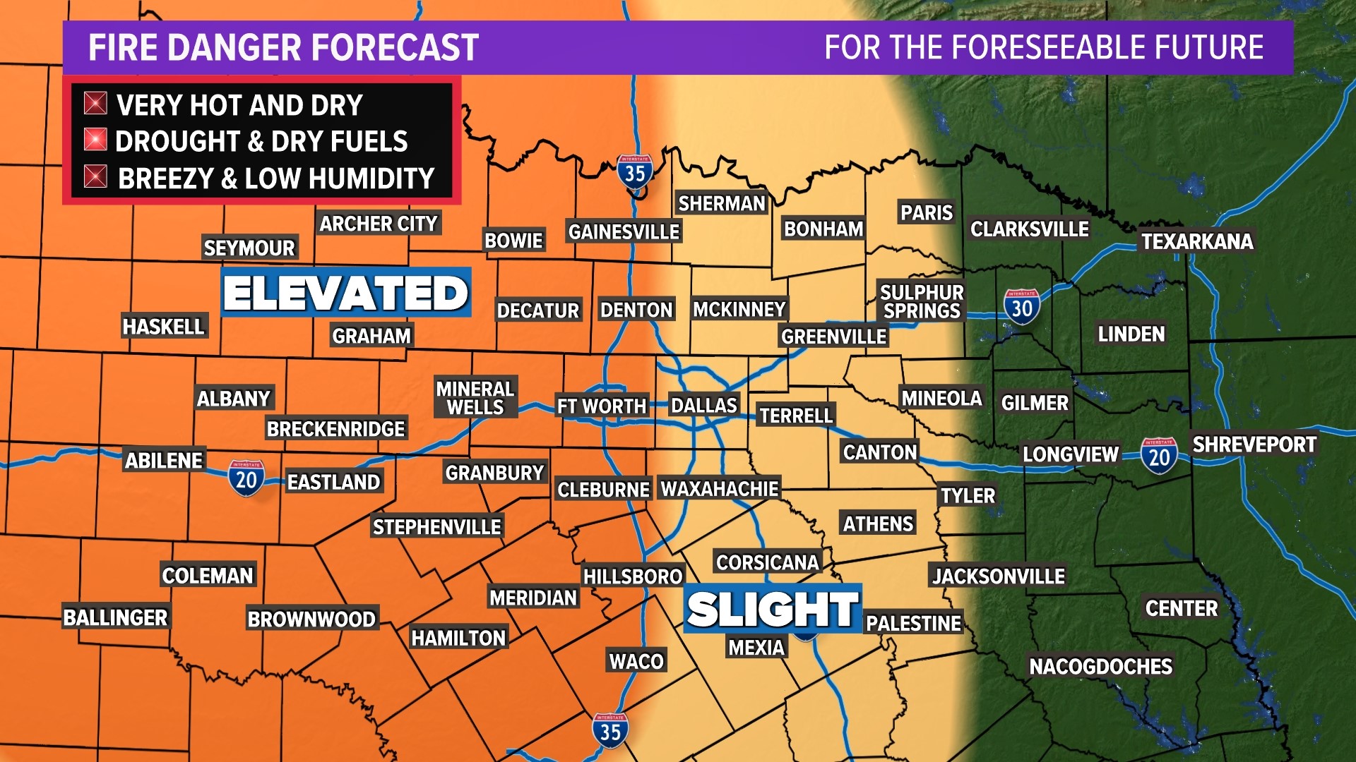 DFW Weather: WFAA heat forecast for North Texas | wfaa.com