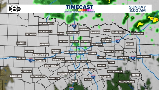 Dallas-Fort Worth weather forecast: When will sun return, latest ...