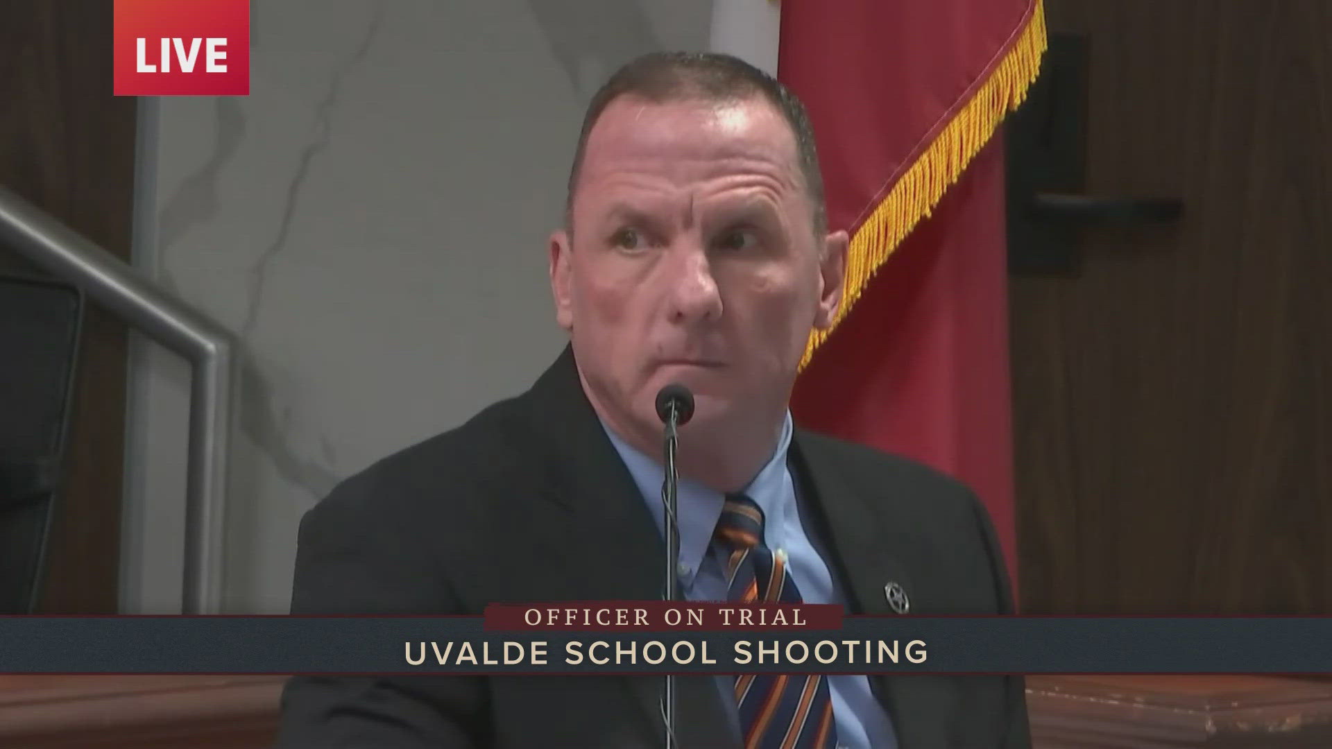 Texas Ranger Terry Snyder testifies at Uvalde school shooting trial ...