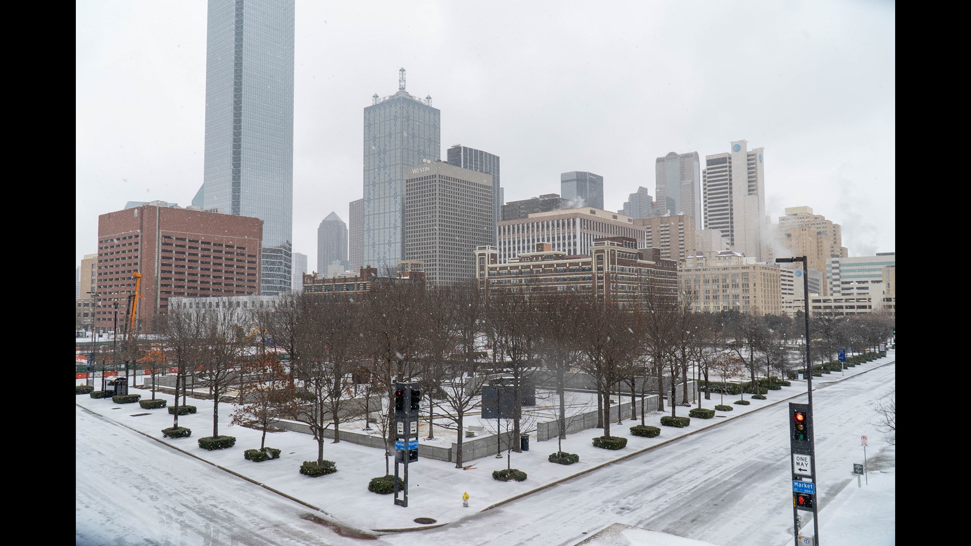DFW winter storm: Snow totals across North Texas | wfaa.com