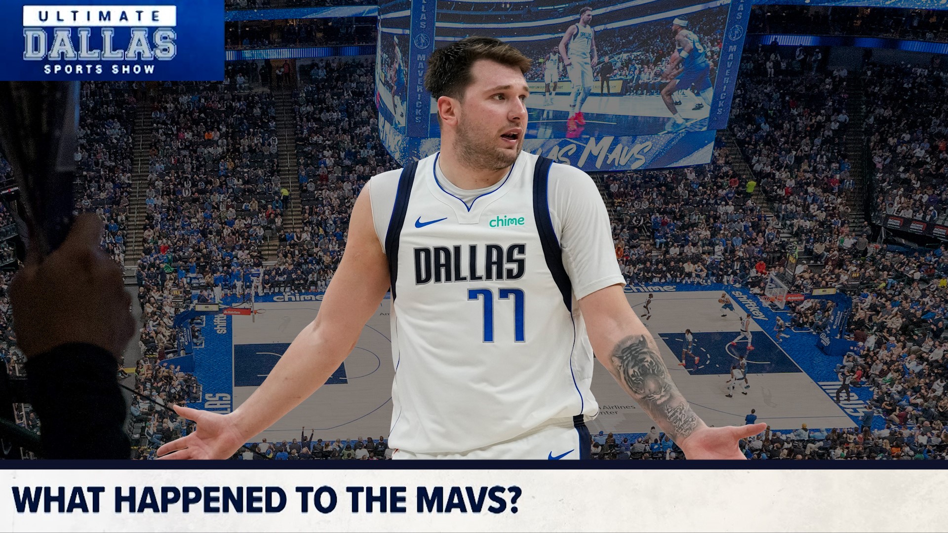 What happened to the Mavericks in Game 1? | Ultimate Dallas Sports Show ...