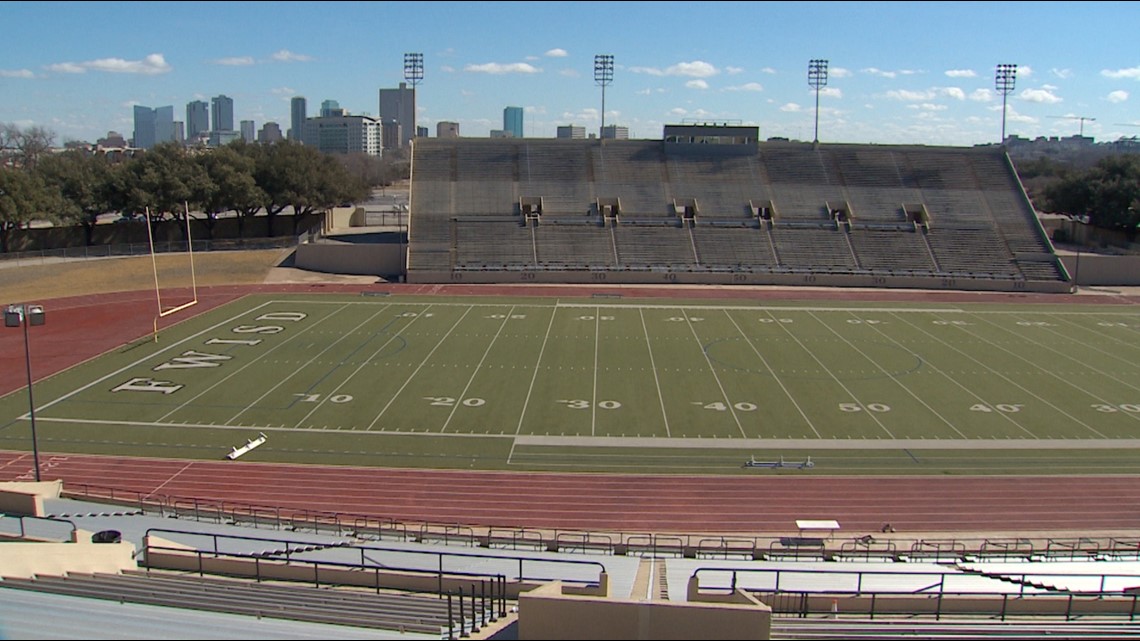 City of Fort Worth wants to redevelop Farrington Field | wfaa.com
