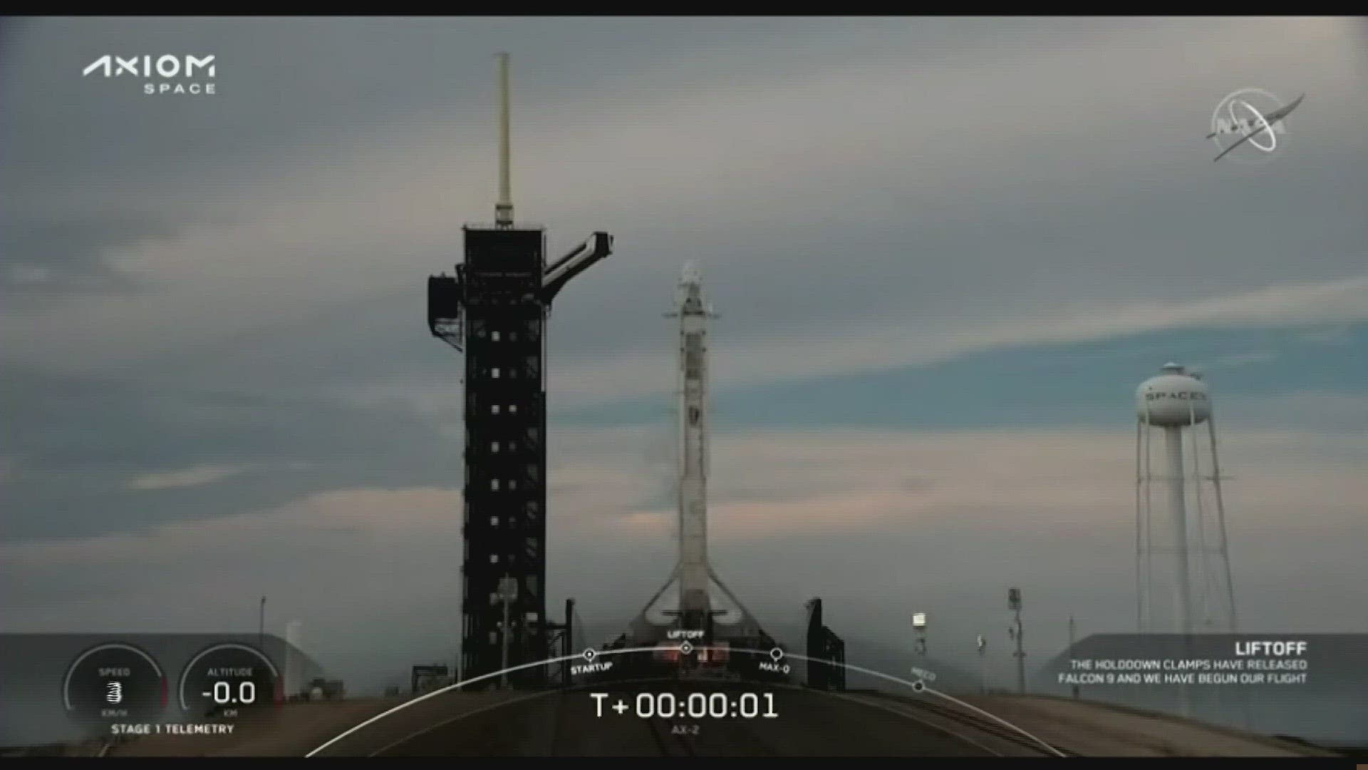 SpaceX, Axiom launch crew to land soon at International Space Station ...