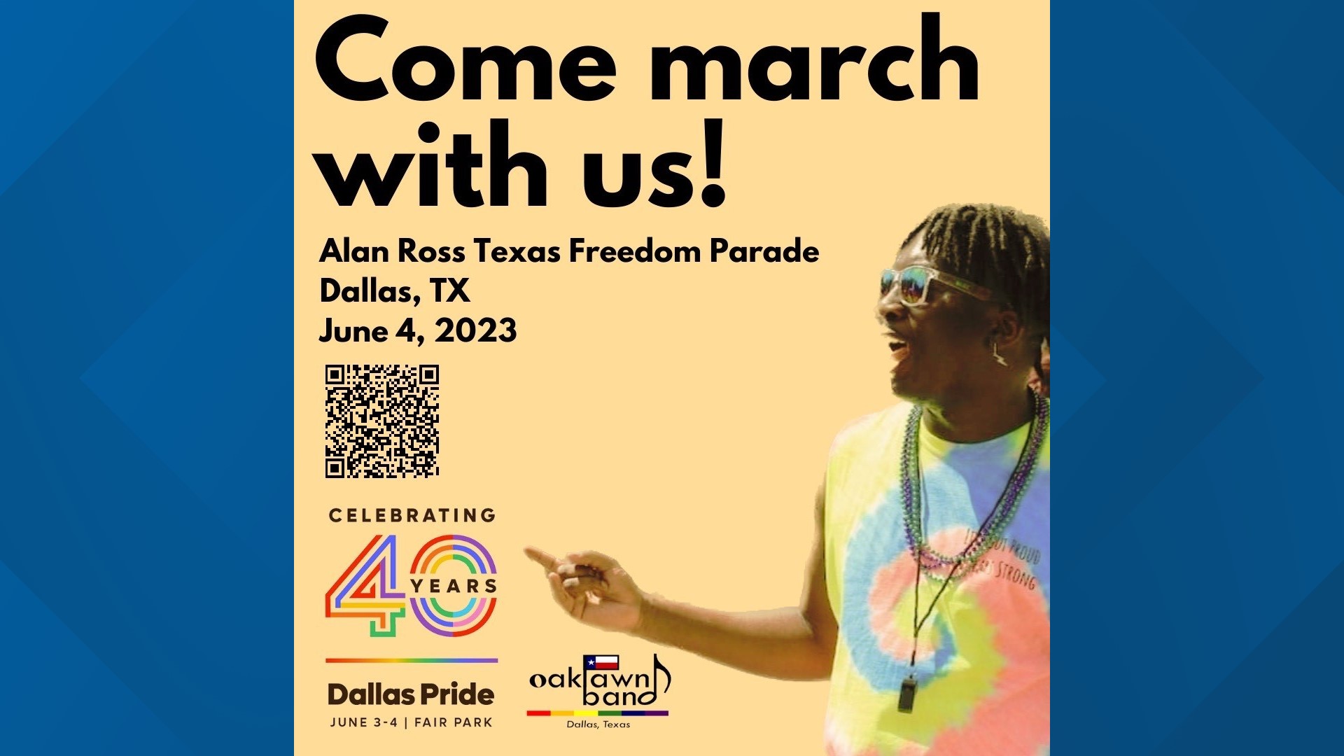 Dallas Pride Parade 2023: Play with the Oak Lawn Band | wfaa.com