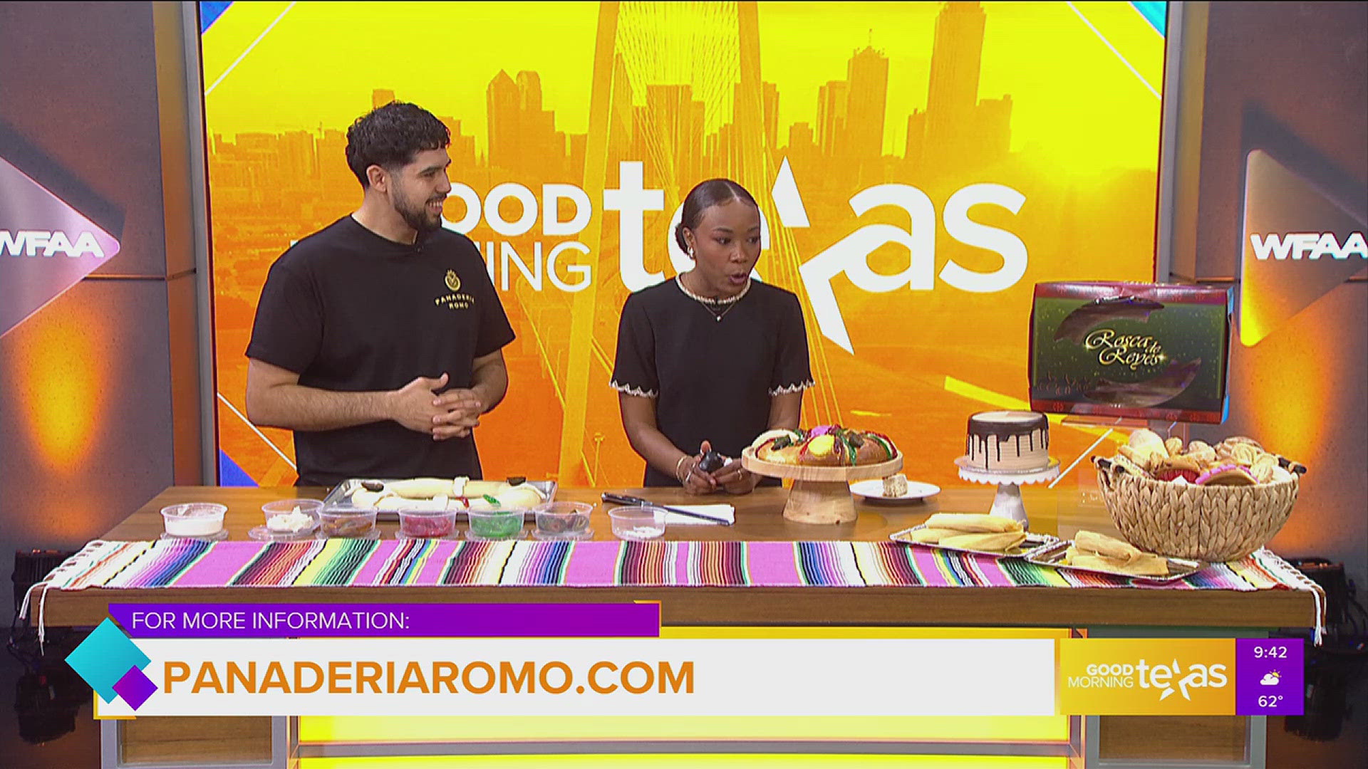 Celebrate Three Kings Day with Rosca de Reyes | wfaa.com