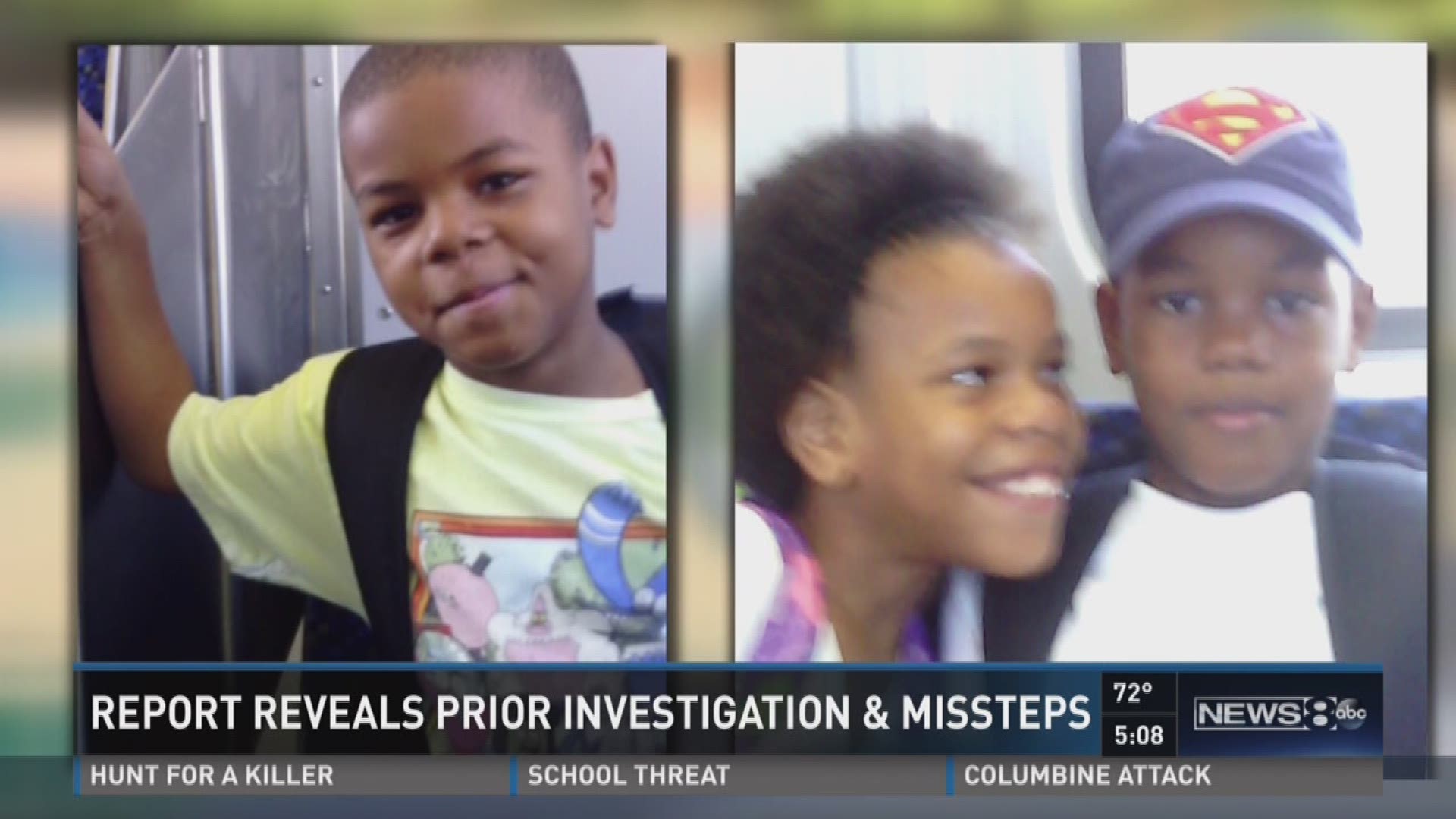 Report details CPS history with Irving family | wfaa.com